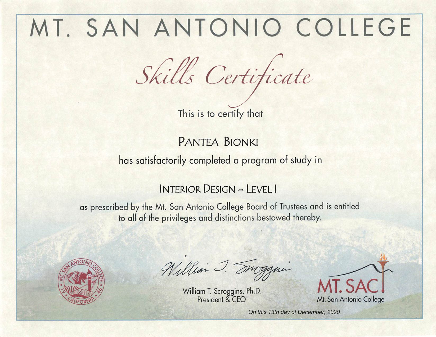 Interior Design Certificate Orange County Ca | Cabinets Matttroy